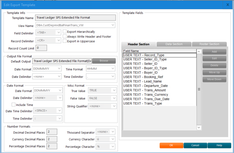 New SPS Export Template – Dolphin Dynamics Help Centre